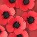Paper Poppy Backdrop, PDF Templates, Floral Party Backdrop Template - Etsy
