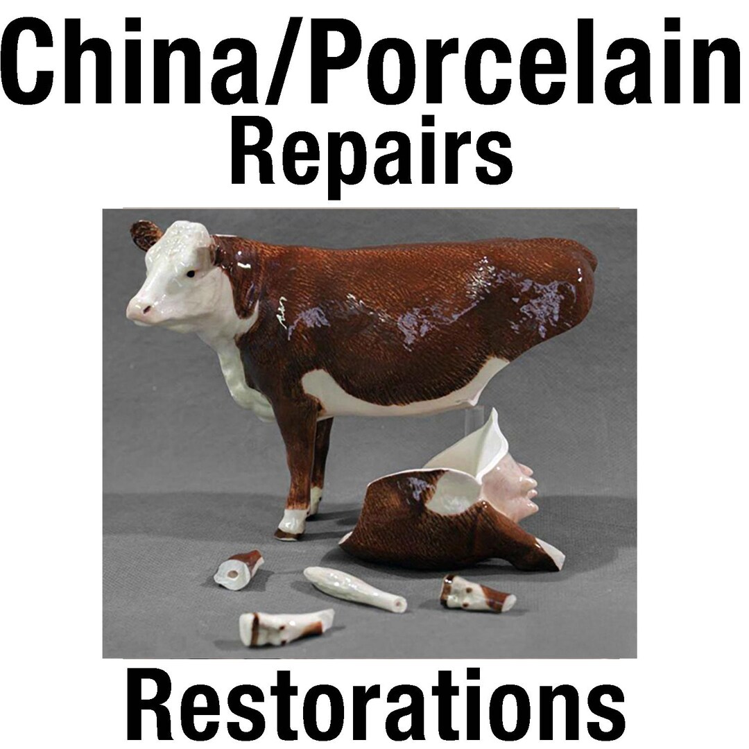 Porcelain Figurine Restoration | Beswick, Royal Worcester, Porcelain ...
