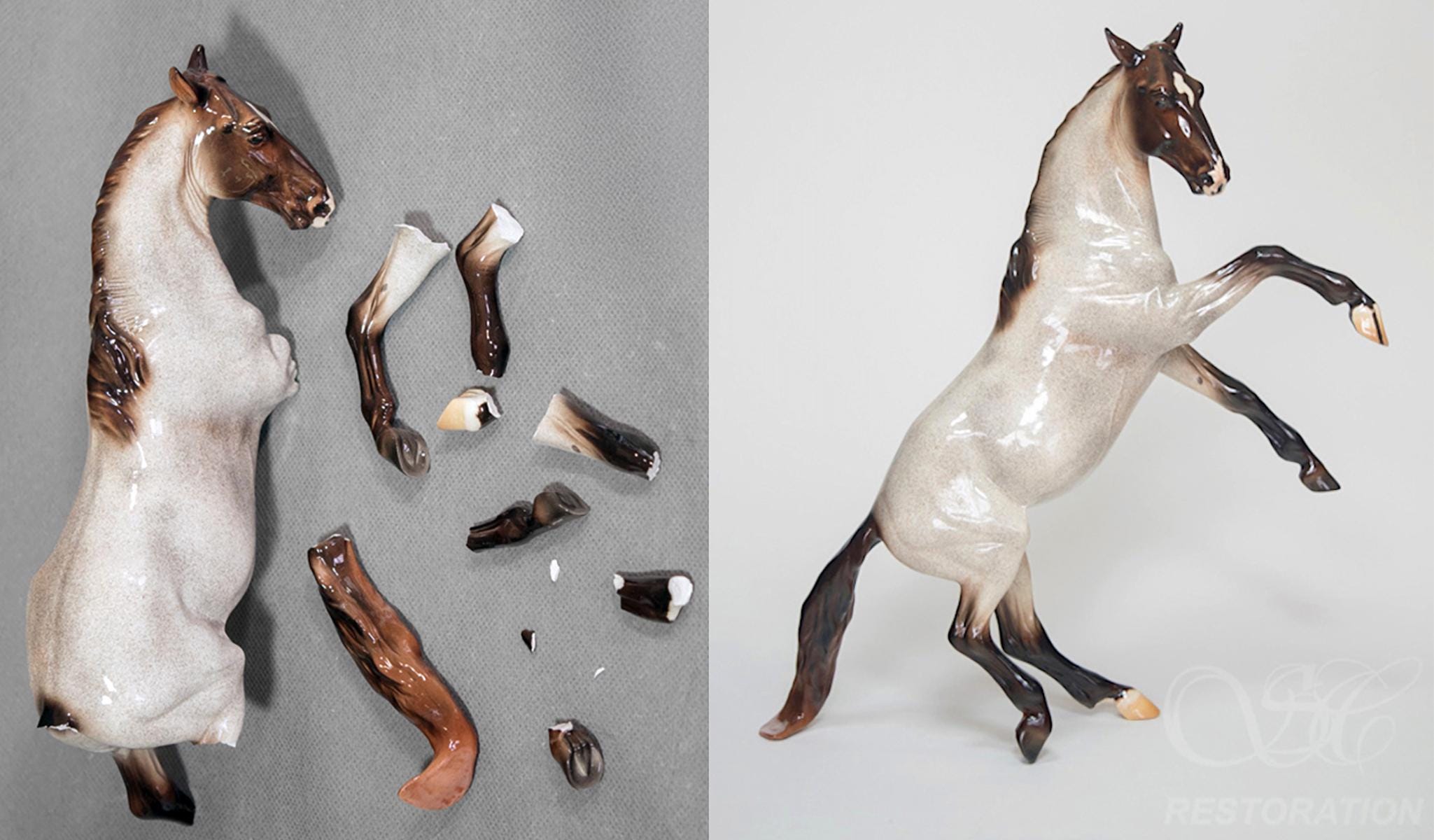 Porcelain Figurine Restoration | Beswick, Royal Worcester, Porcelain ...
