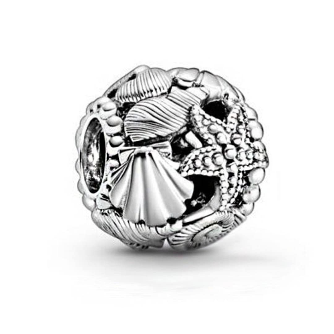 Pandora Openwork Starfish Shells & Hearts Charm - Etsy