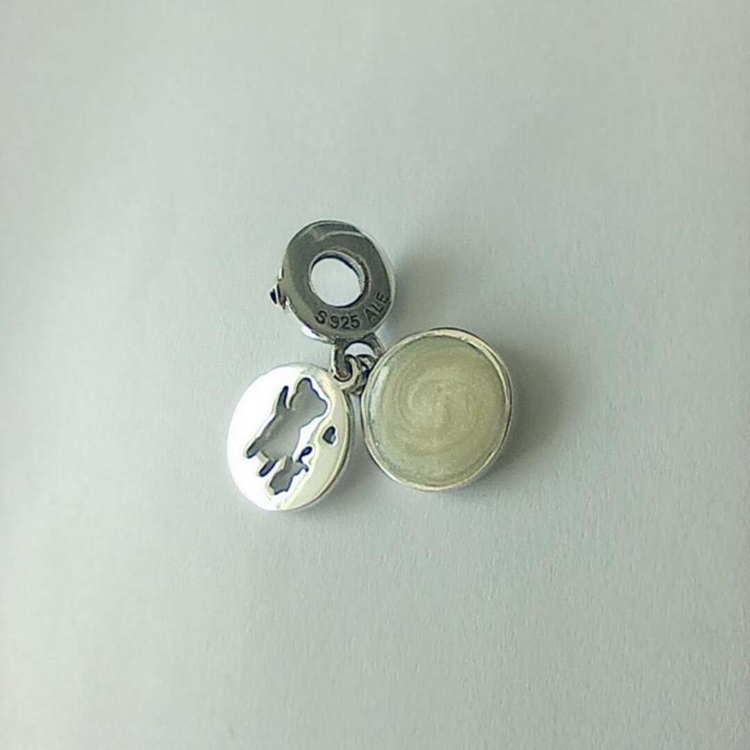 Pandora Charm Perfect Pals Sterling Silver Bear Best Hanging - Etsy