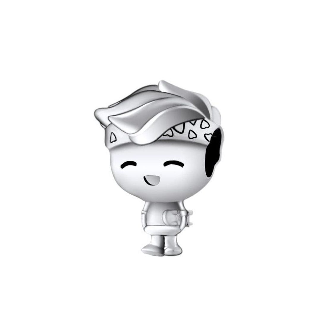 Pandora Sterling Silver ALE 925 Boy Teenager Charm - Etsy