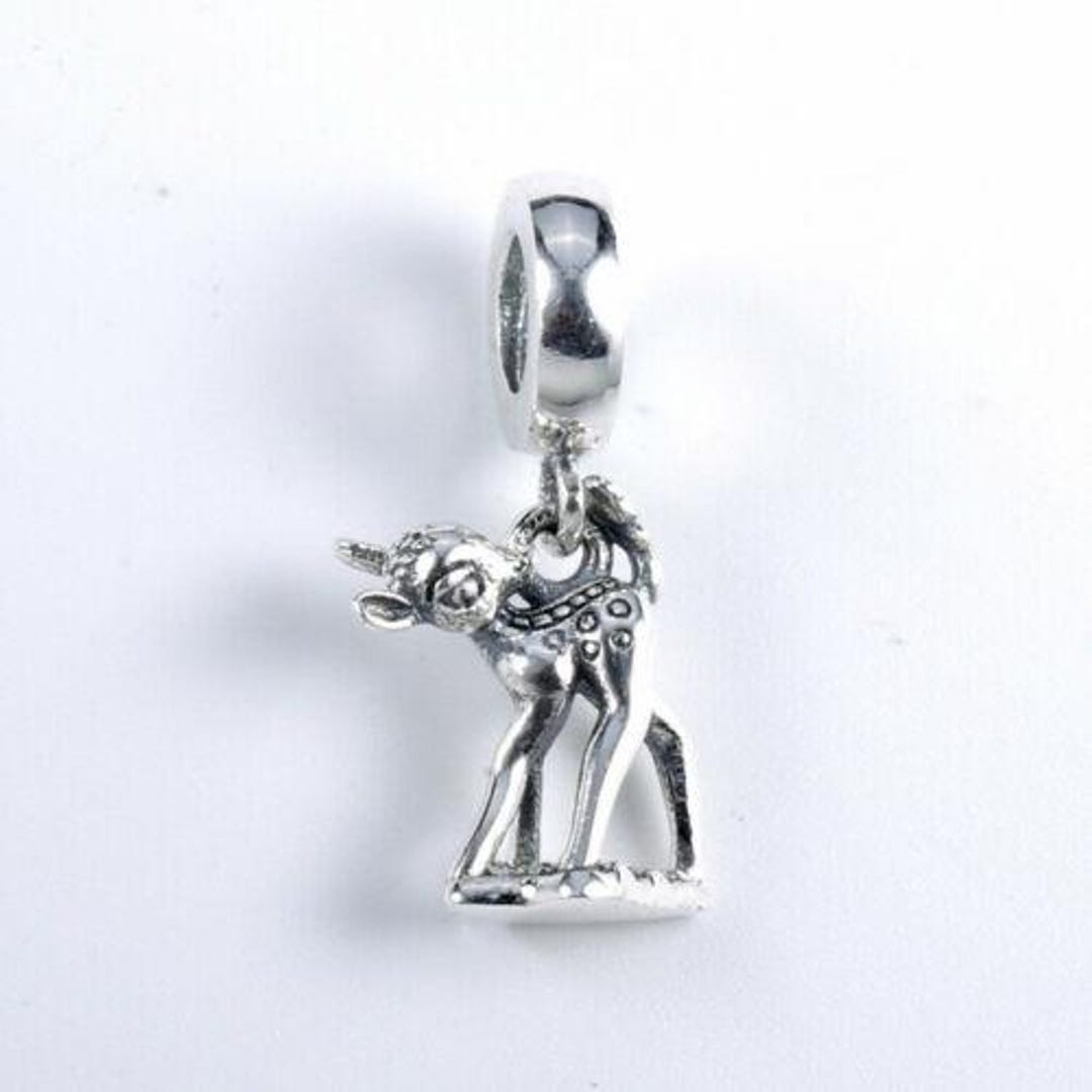 Pandora Bambi Pendant Charm - Etsy
