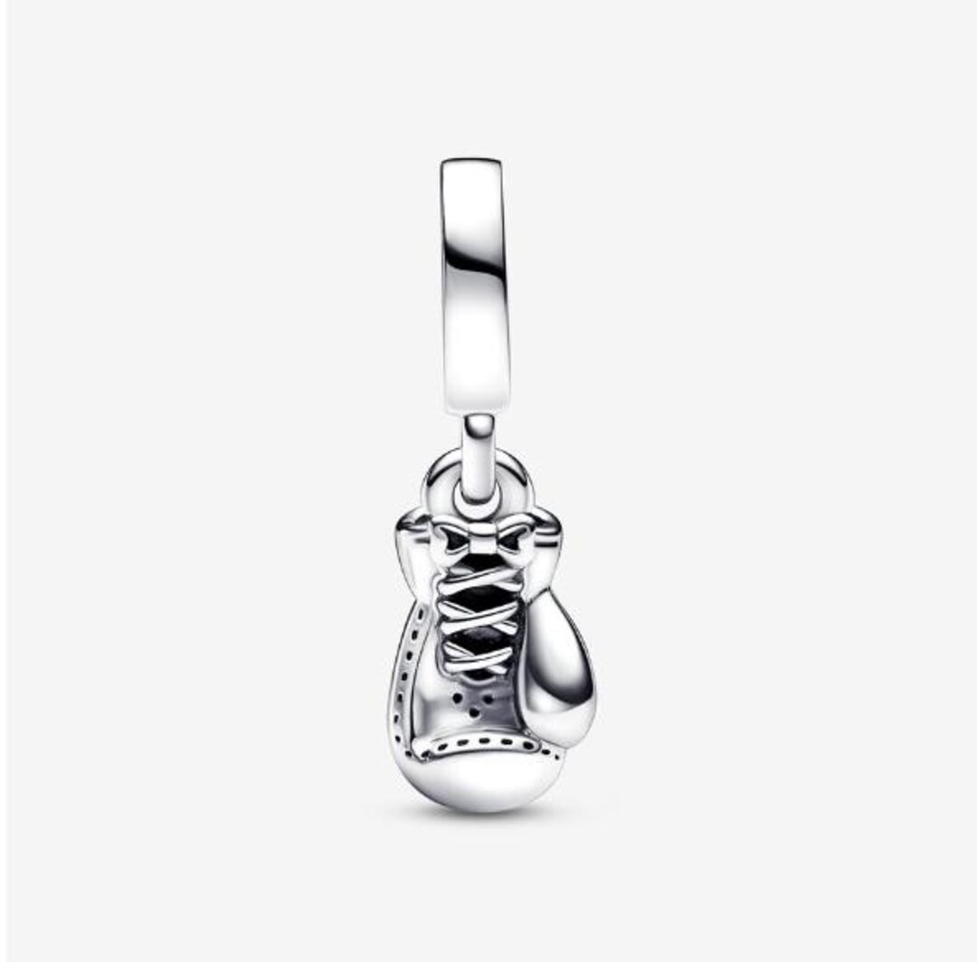 Pandora Moments Sterling Silver Boxing Glove Dangle Charm - Etsy