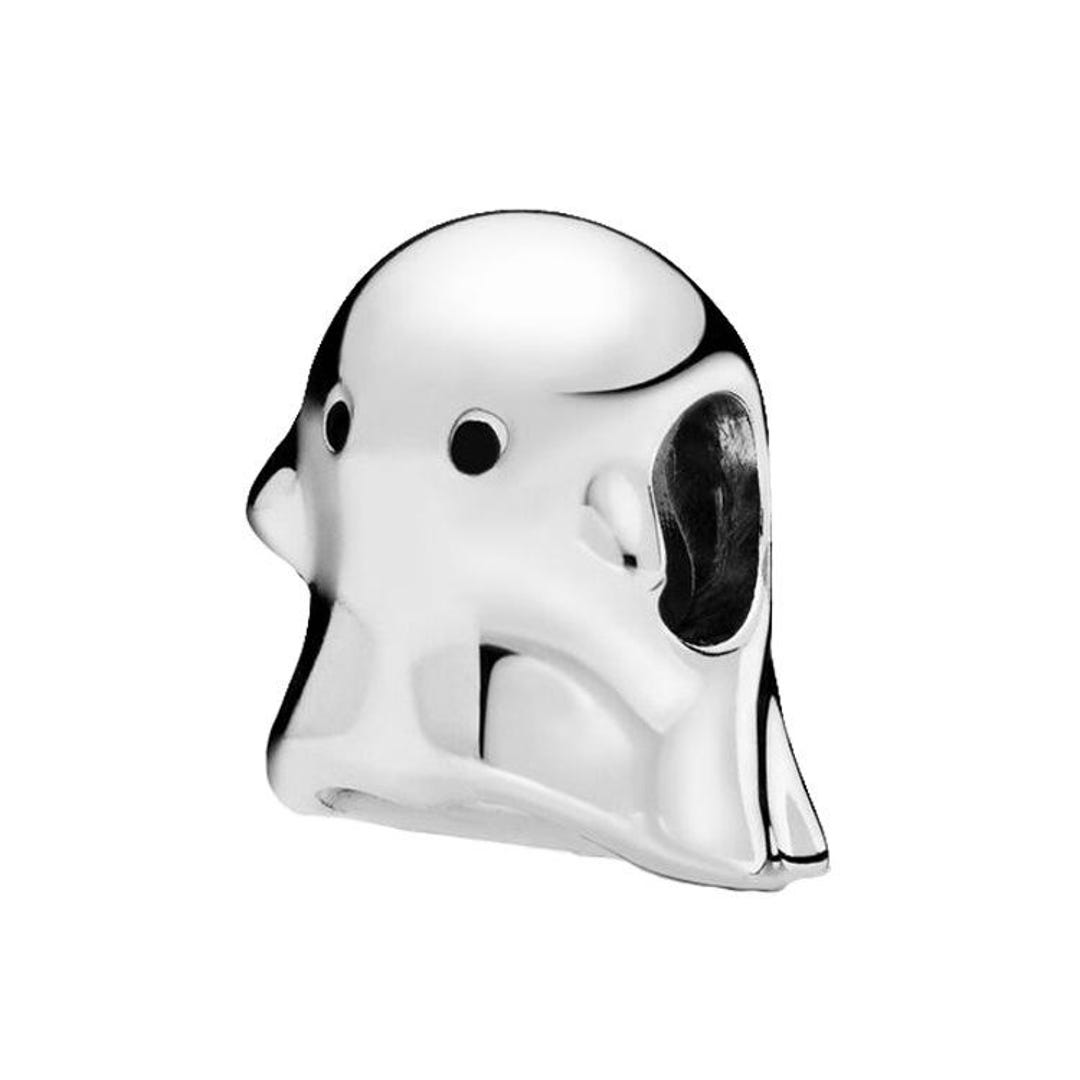 Silver PANDORA Boo the Ghost Charm - Etsy