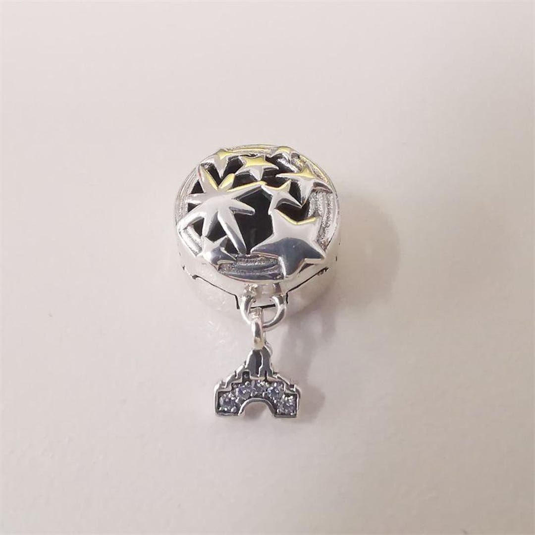 S925 ALE Pandora Castle Meteor Snake Bracelet Charm Button - Etsy