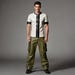 Handmade Ben 10 Inspired Leather Costume: Green Cargo Pants & Zip-up ...