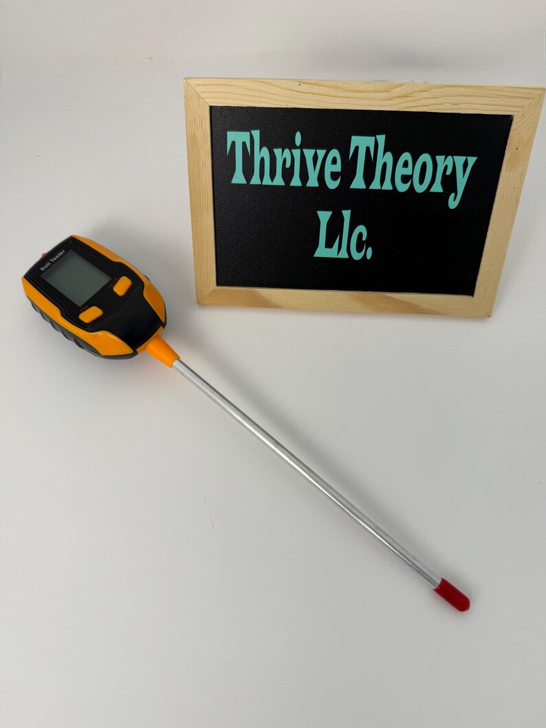Digital Soil Tester: 4-in-1 Moisture, Ph, Temperature & Light Sensor - Etsy