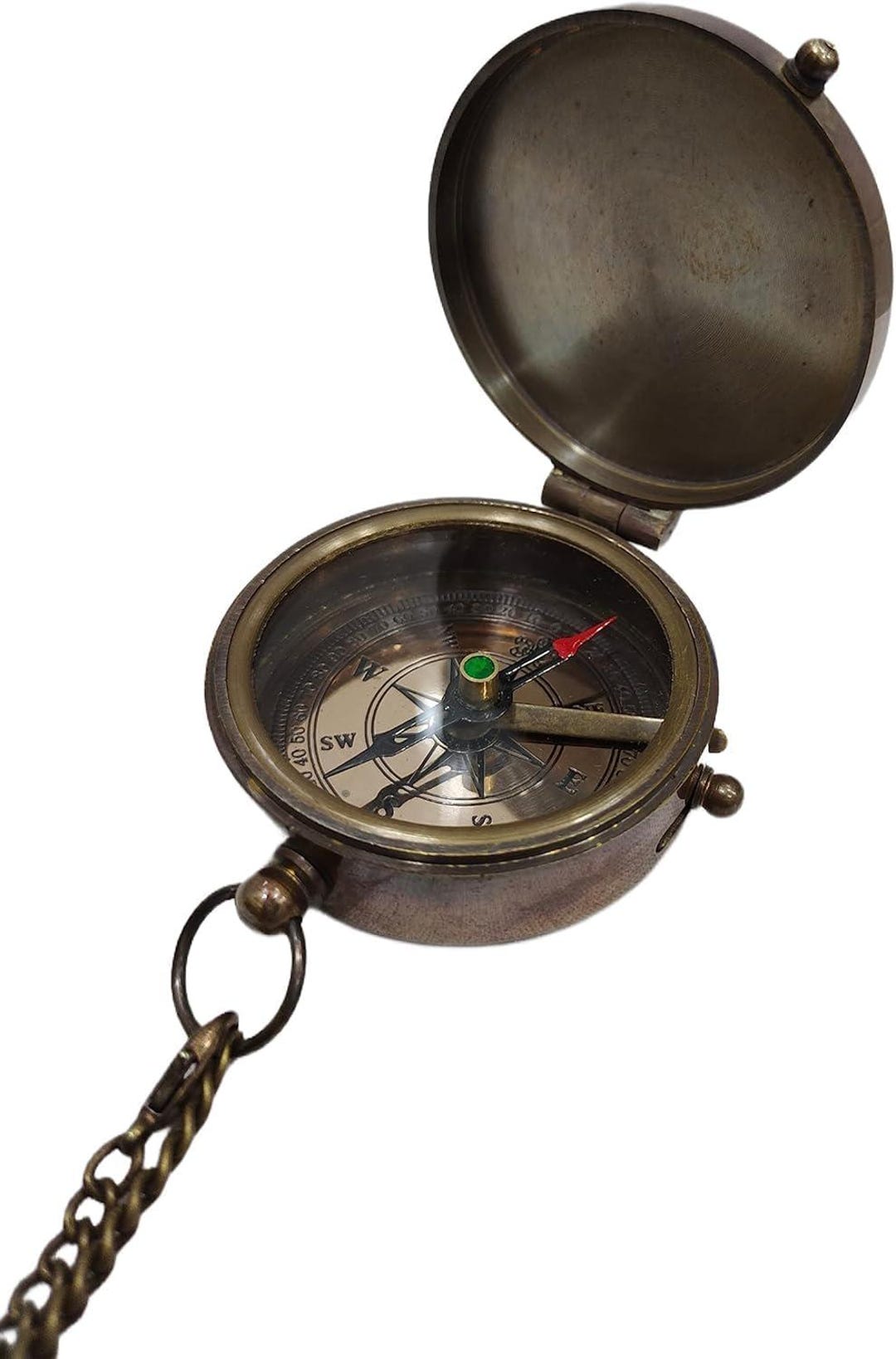 Handmade Brass Compass Sailor's Direction Finder - Etsy