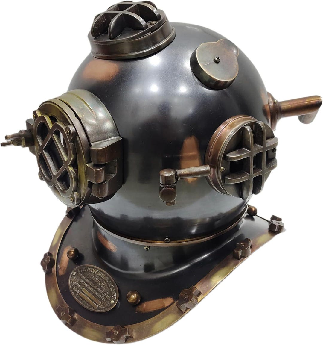 Nautical Decor Collectibles Gifts Antiquefinish Full Size 18" Vintage ...