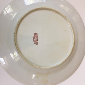 Vintage Washington DC State Plate Ceramic Souvenir Dish Plate Monuments ...