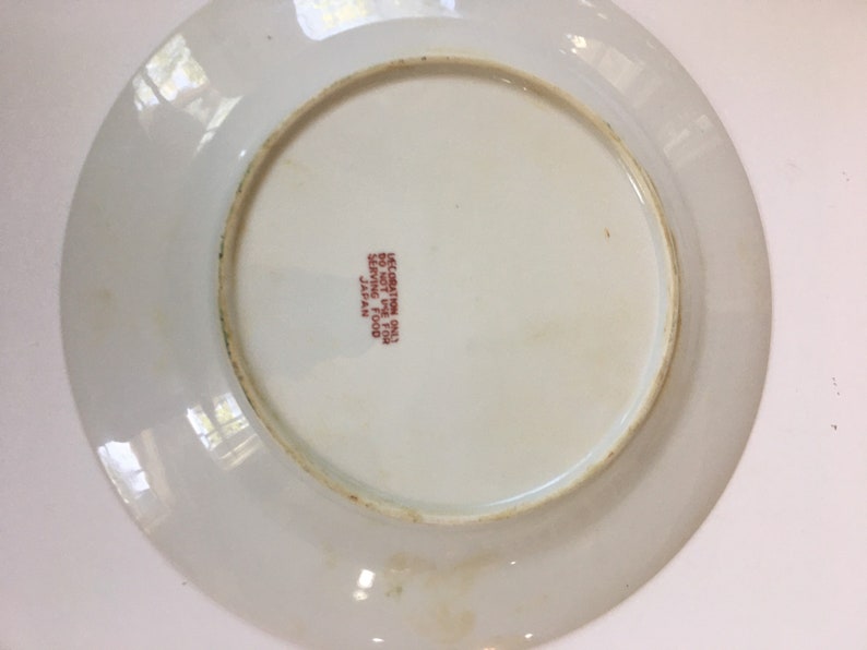 Vintage Washington DC State Plate Ceramic Souvenir Dish Plate Monuments ...