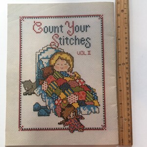 Vintage Count Your Stitches Volume 11 Cross Stitch Patterns of - Etsy