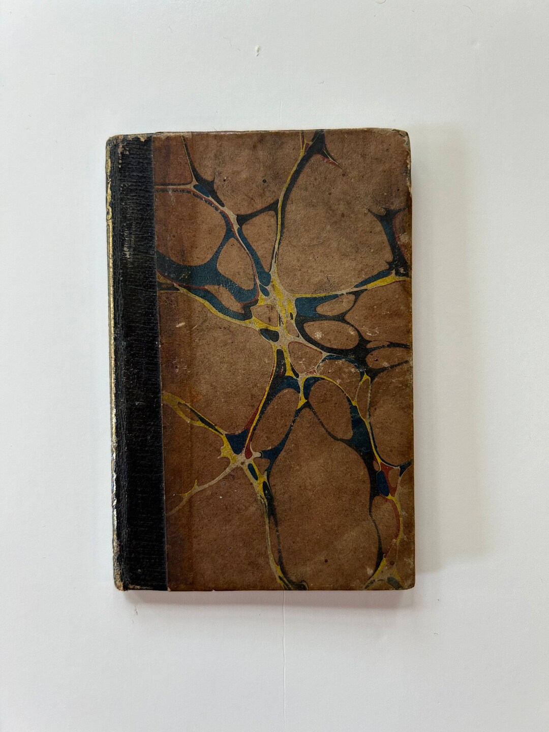 Antique Small Book 1860s the Idiot Marblizes Paper Cover Collectible ...