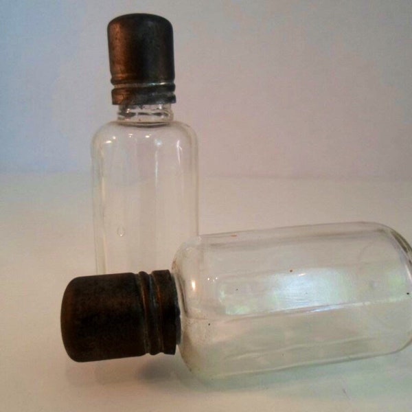 Vintage Glass Vials - Etsy