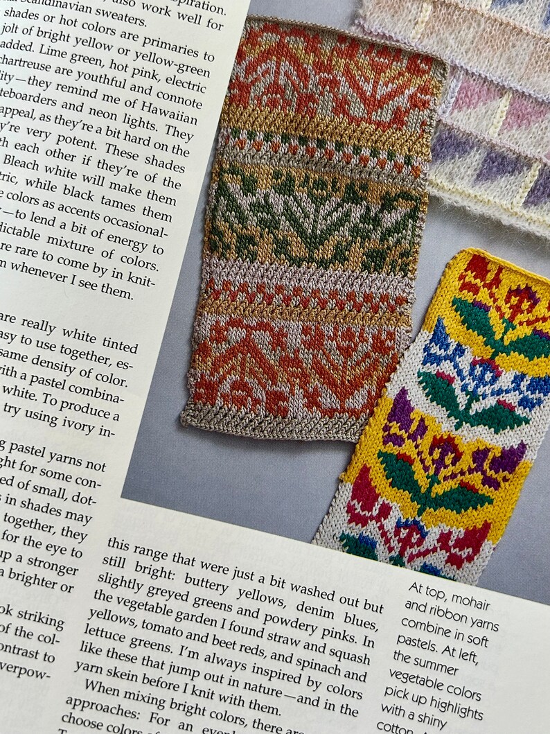 Vintage Designing Knitwear Book by Deborah Newton Knitting Patterns Diy ...