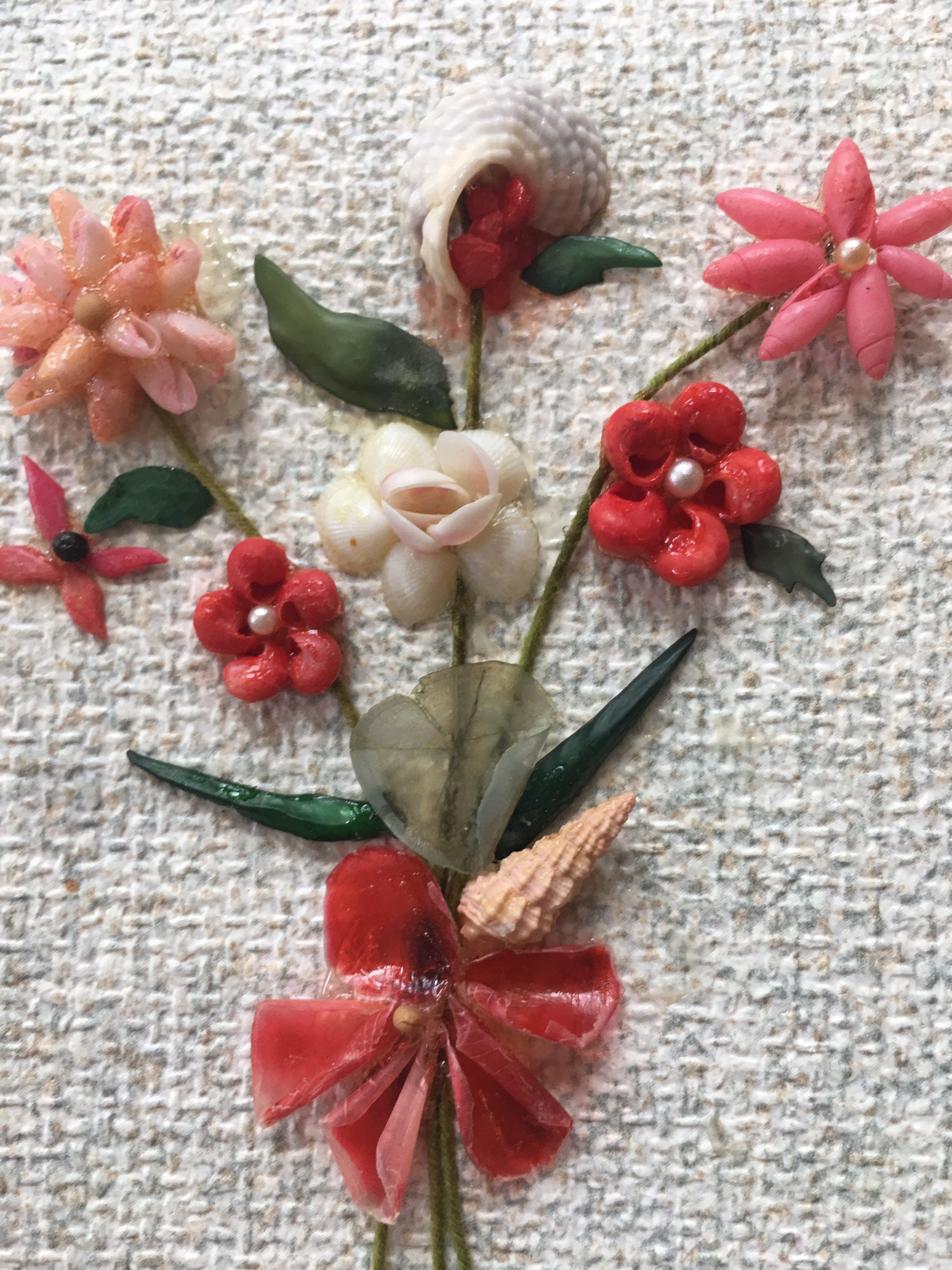 Vintage Seashell Notepads Bridge. Tallies Set of 4 Journal Supplies ...