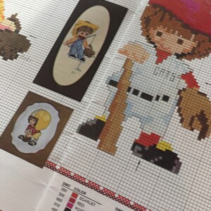 Vintage Count Your Stitches Volume 11 Cross Stitch Patterns of - Etsy