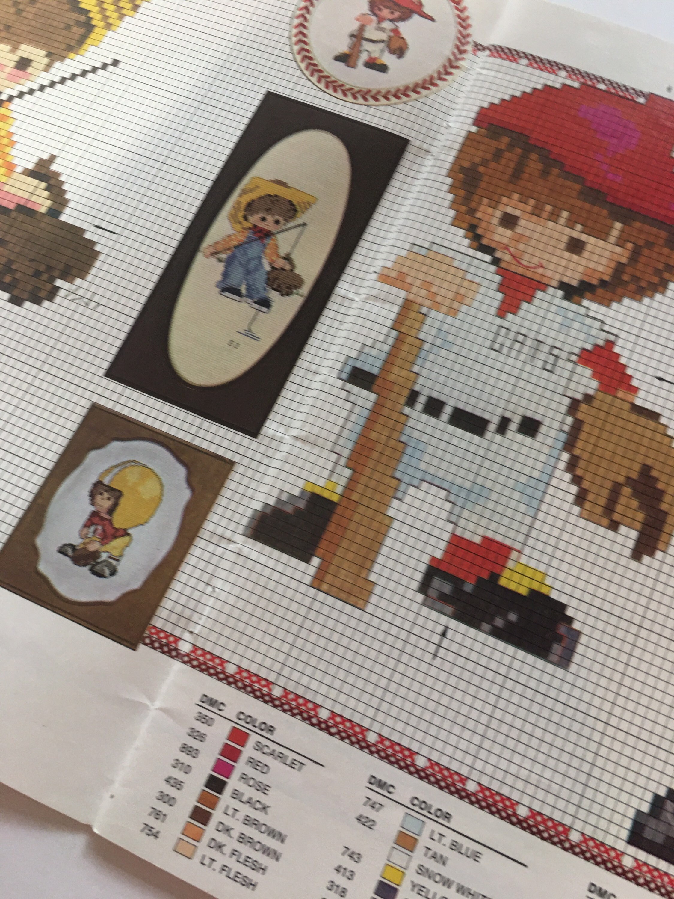 Vintage Count Your Stitches Volume 11 Cross Stitch Patterns of - Etsy