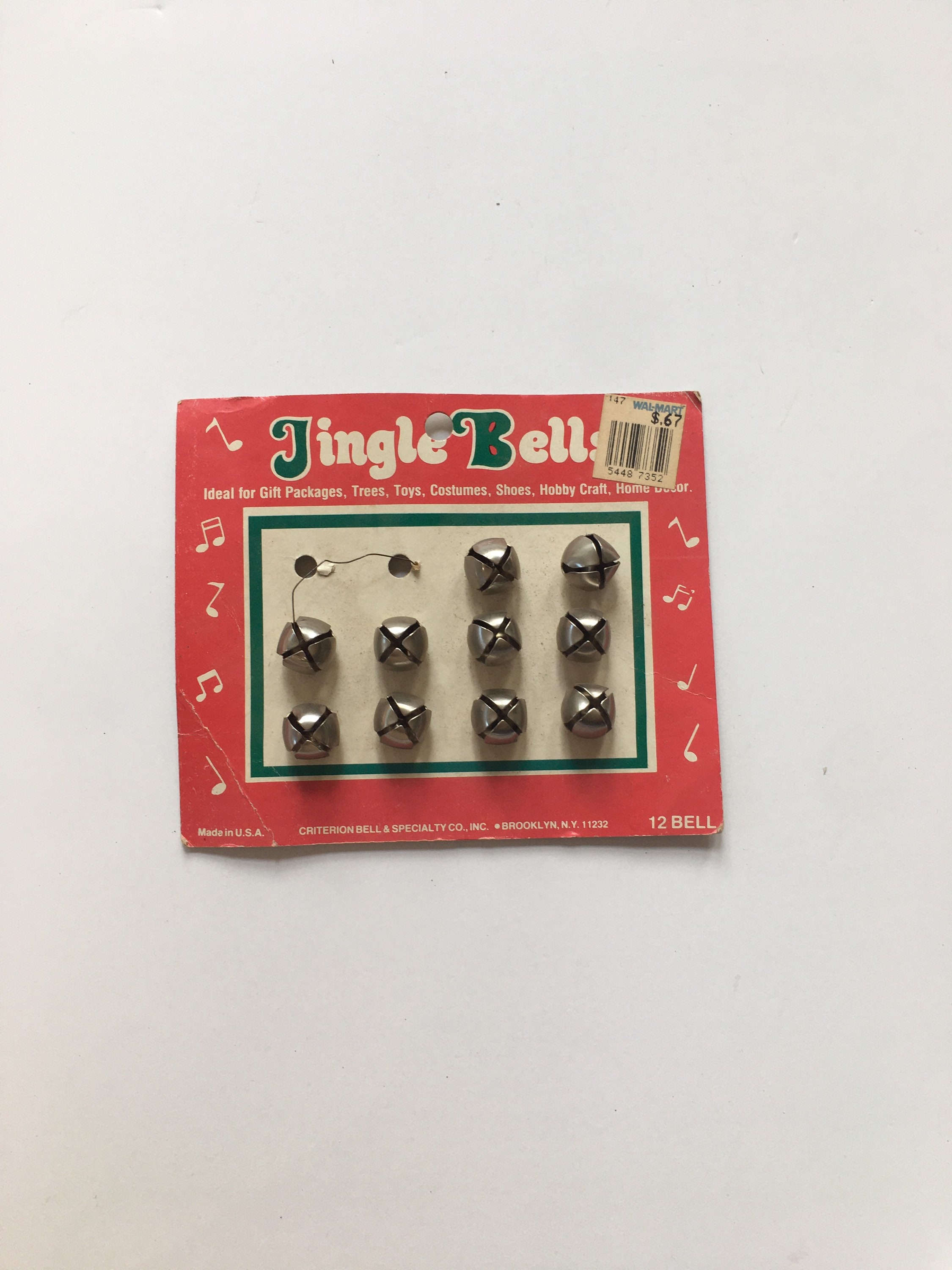 Jingle Bells Vintage Cards