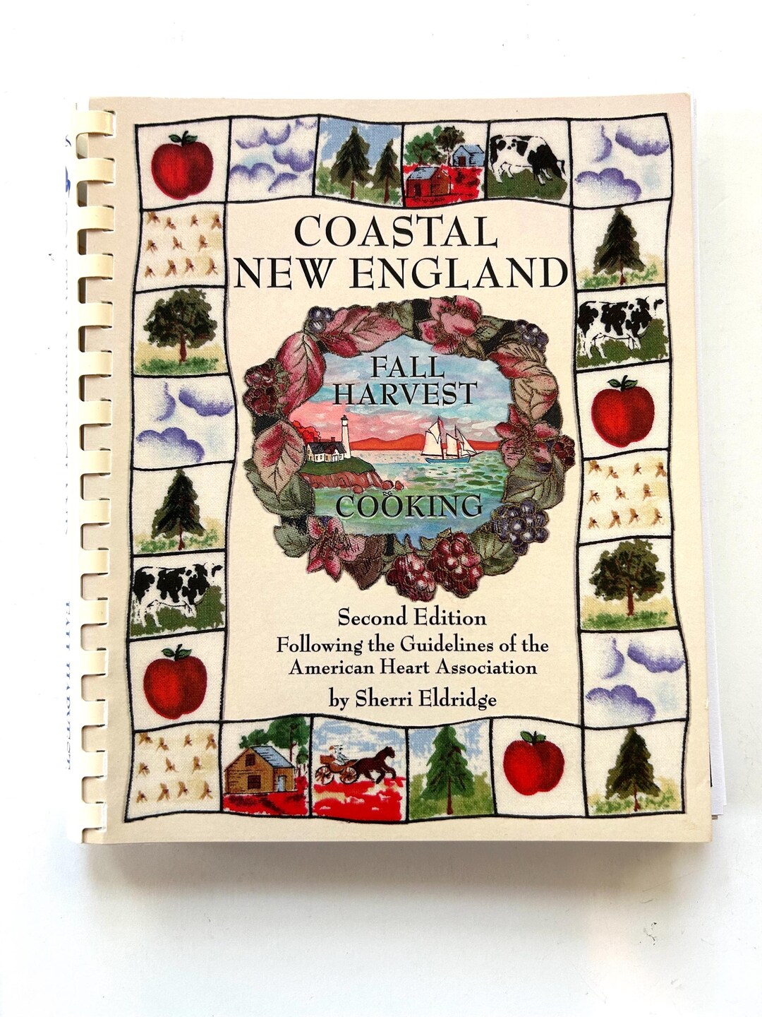 Vintage Coastal New England Fall Harvest Regional Cookbook Regional ...