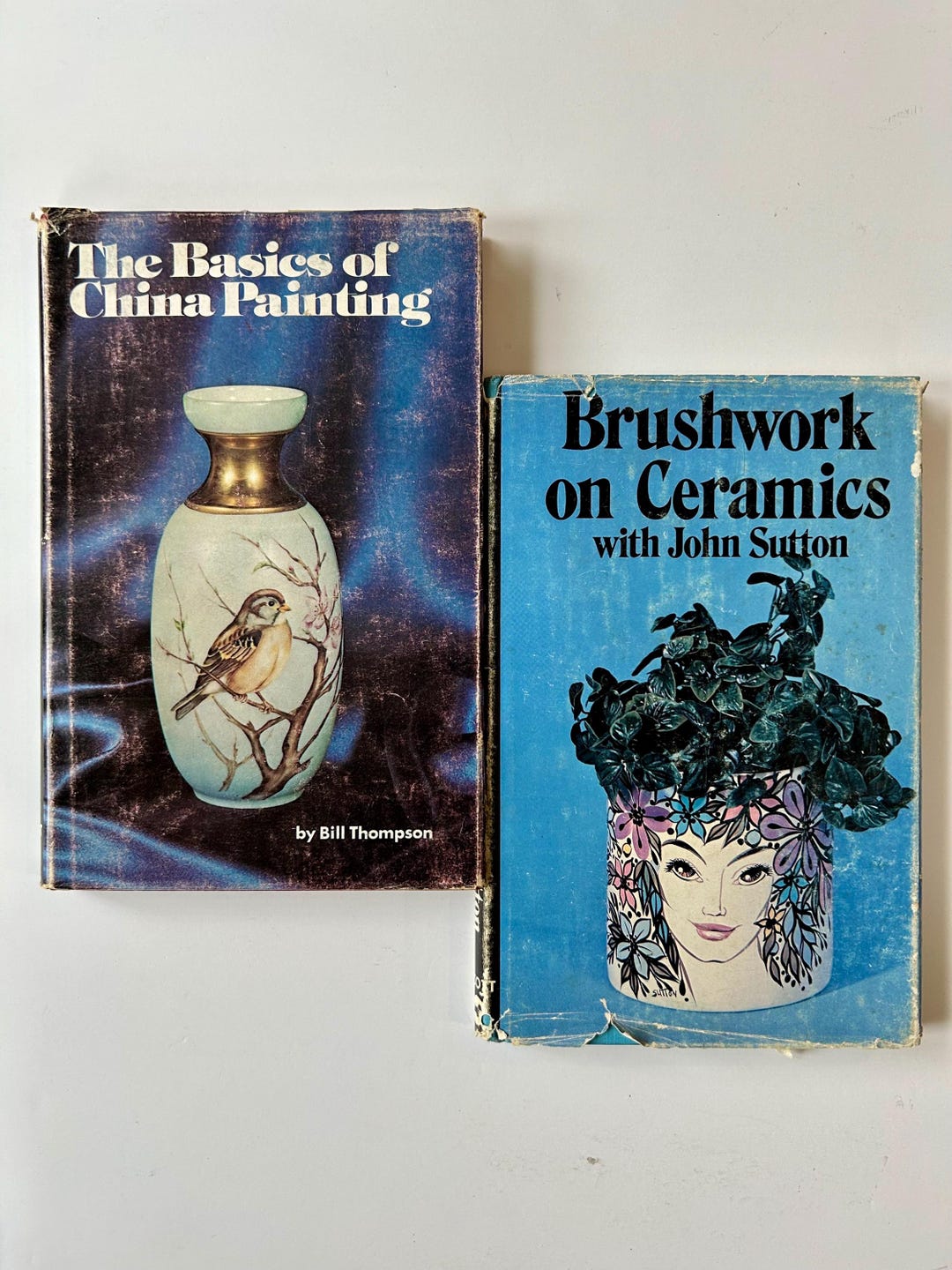 Vintage Ceramics DIY How to Books Set of 2 1980s the Basica of China ...