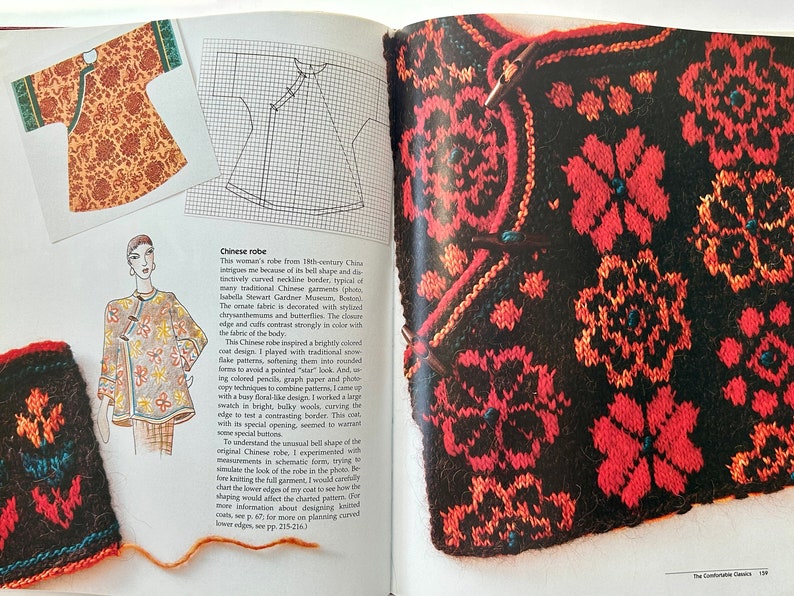 Vintage Designing Knitwear Book by Deborah Newton Knitting Patterns Diy ...