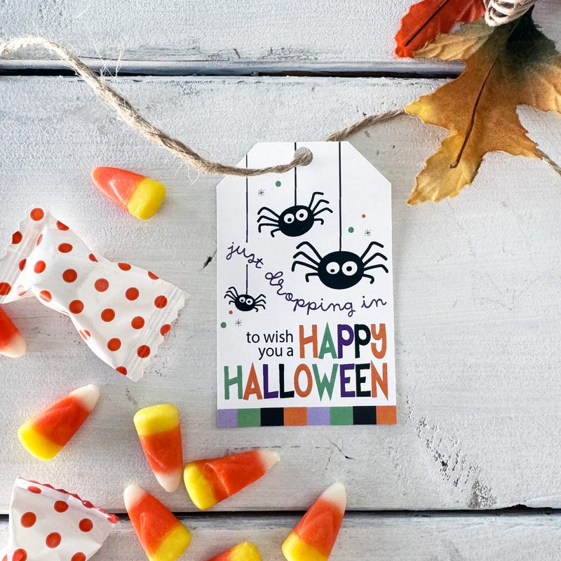 Candy Bag Toppers - Etsy