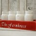 The Farmhouse Mason Jar Box Farmhouse Decor Rustic Decor - Etsy