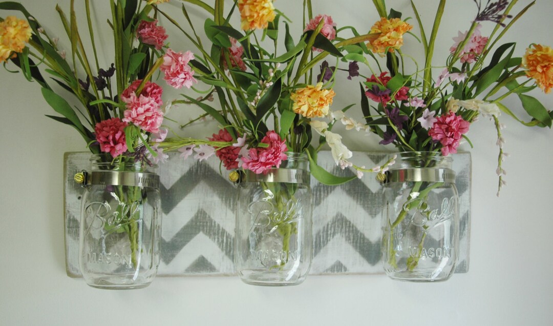 Wall Decor, Chevron Decor, Baby Nursery, Nursery Wall Decor, Kitchen ...