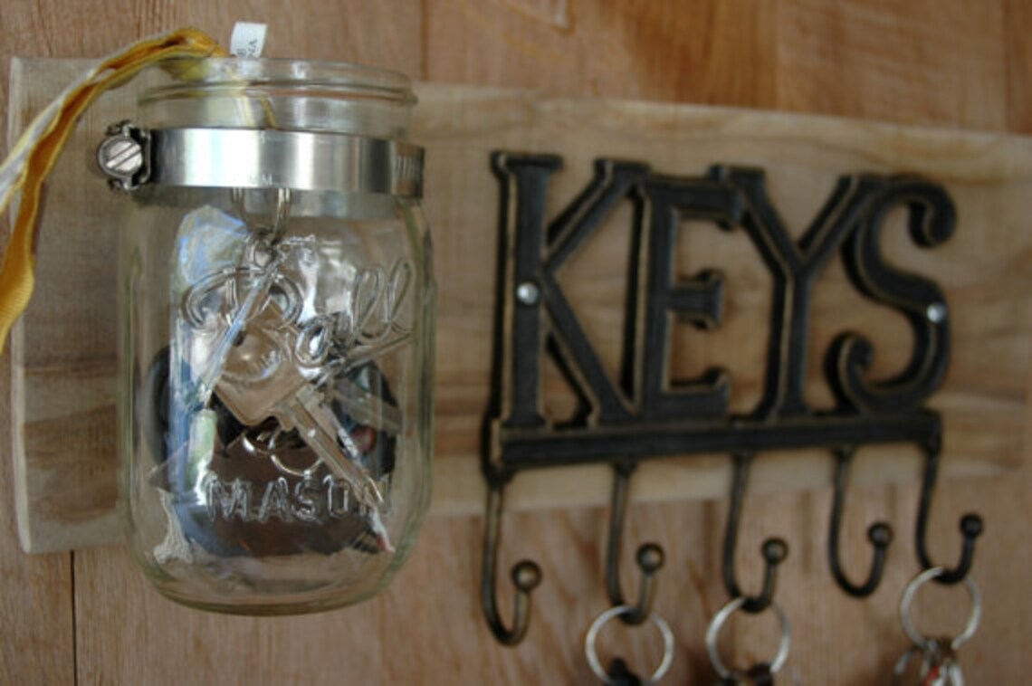 Key Rack Hooks for Keys Office Decor Gift for Bosses Key | Etsy