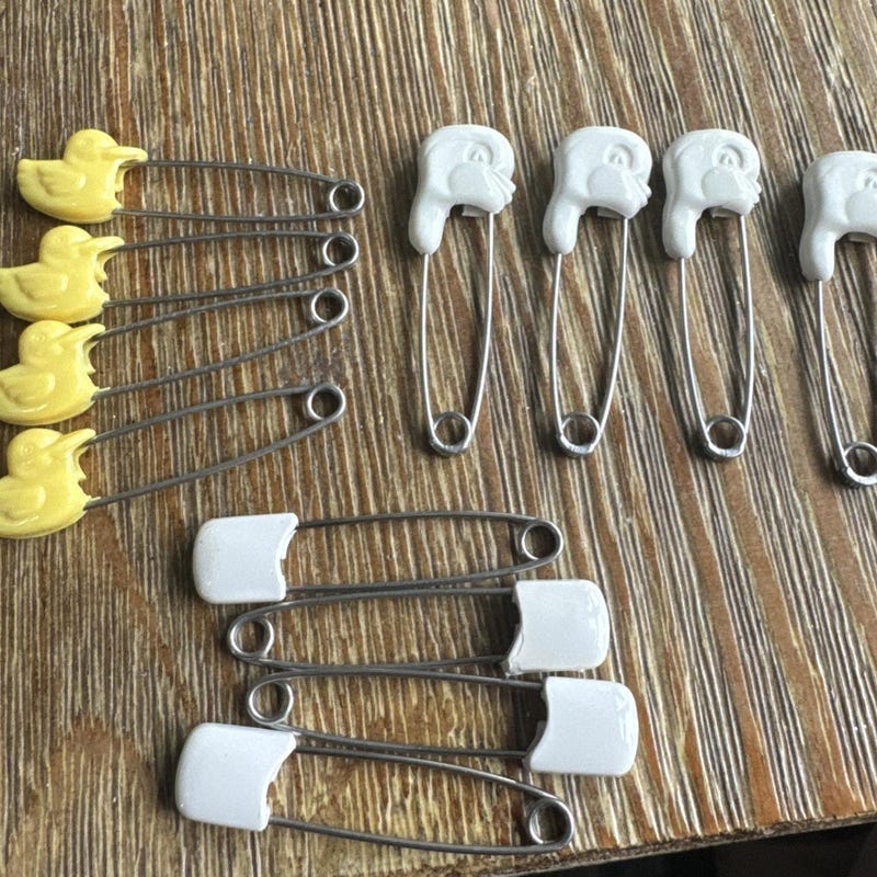 Vintage Diaper Pins - Etsy