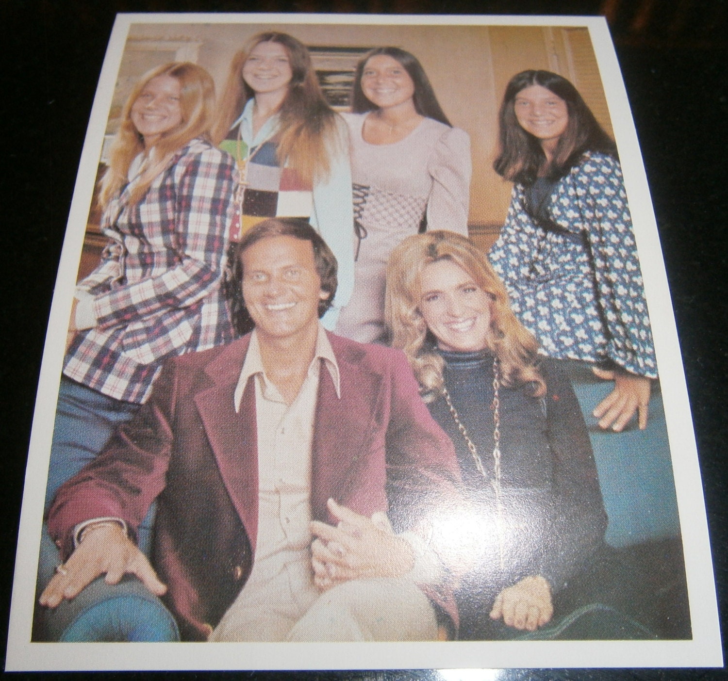 Collectibles Art & Collectibles Vintage Pat Boone and Family Debby ...