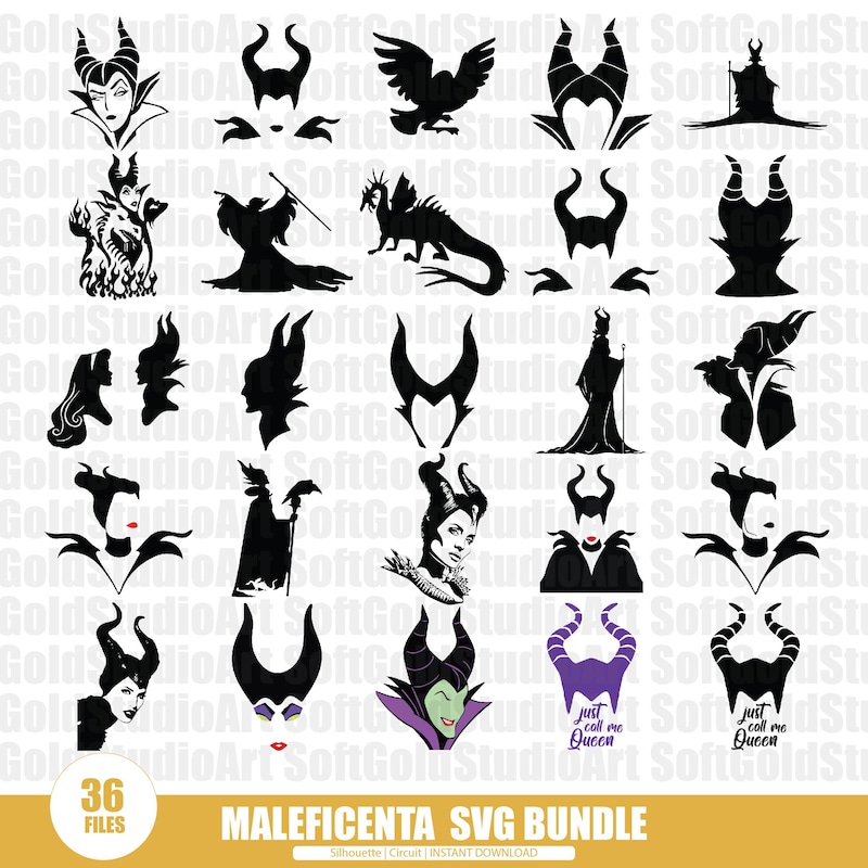 Maleficent Horns - Etsy