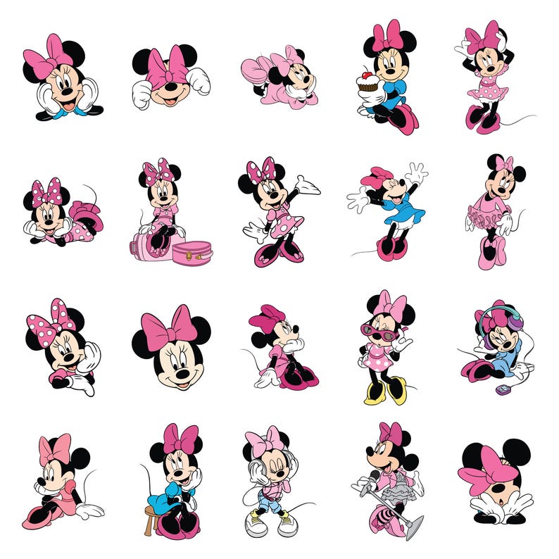 1100+ Files Mega Svg Bundle, Mouse SVG, Mouse and Friends Svg Bundle ...
