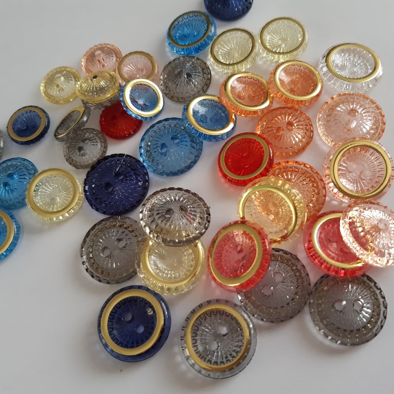 Translucent Buttons - Etsy