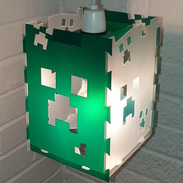 Lampshade Light - Etsy UK