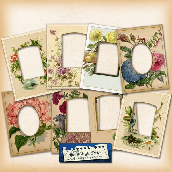 Scrapbooking Frames - Etsy