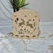 Large Wooden Bunny Hideout – Organic Rabbit House With Nature Cutouts ...