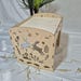 Large Wooden Bunny Hideout – Organic Rabbit House With Nature Cutouts ...
