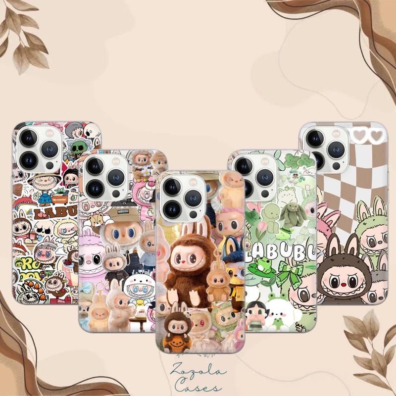 Labubu Phone Case - Etsy