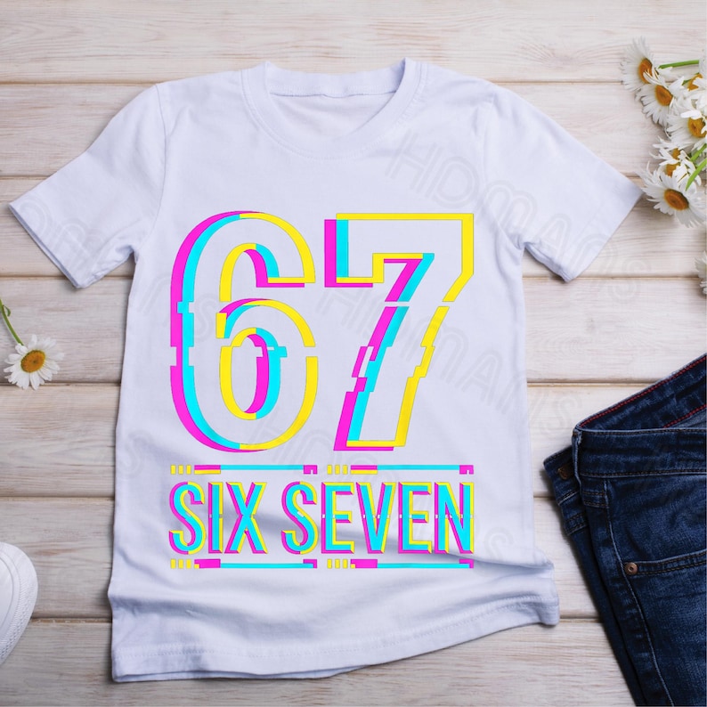Gen Alpha Six Seven 6 7 Meme Png, Funny Six Seven, Meme Generation ...