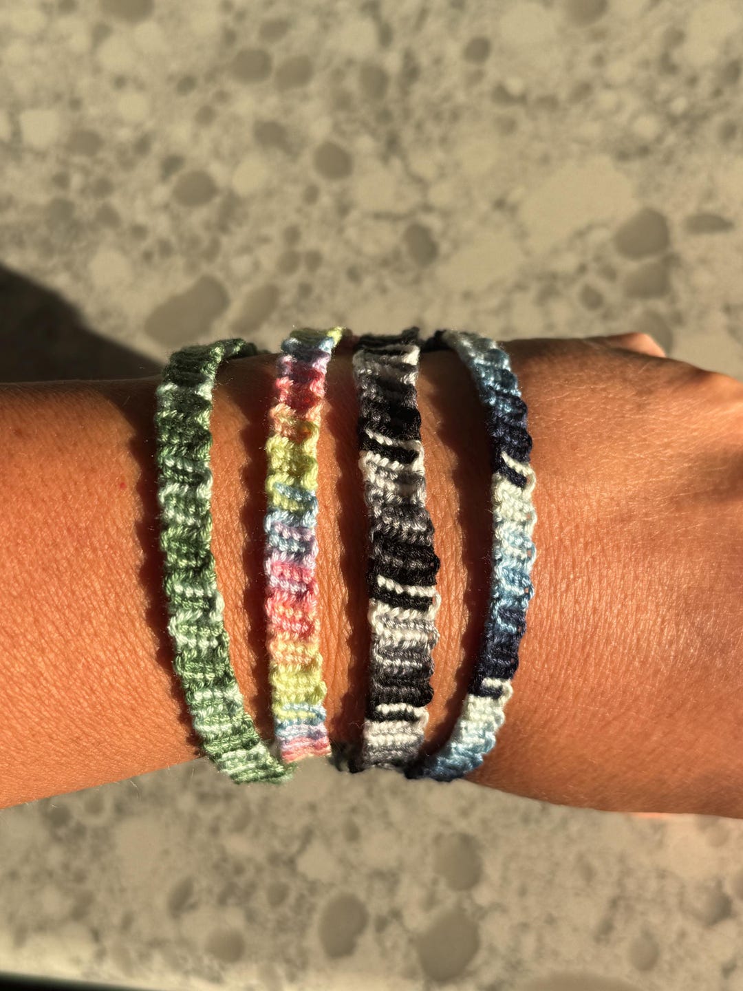 Embroidery Floss Friendship Bracelets - Etsy