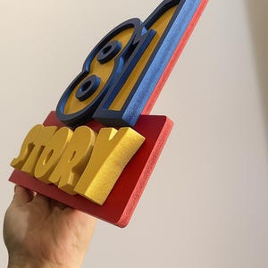 Custom 3D Room Number Sign for Door – Personalized Acrylic Number Plate ...