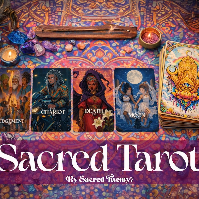 Women Owned Tarot Cards - Etsy