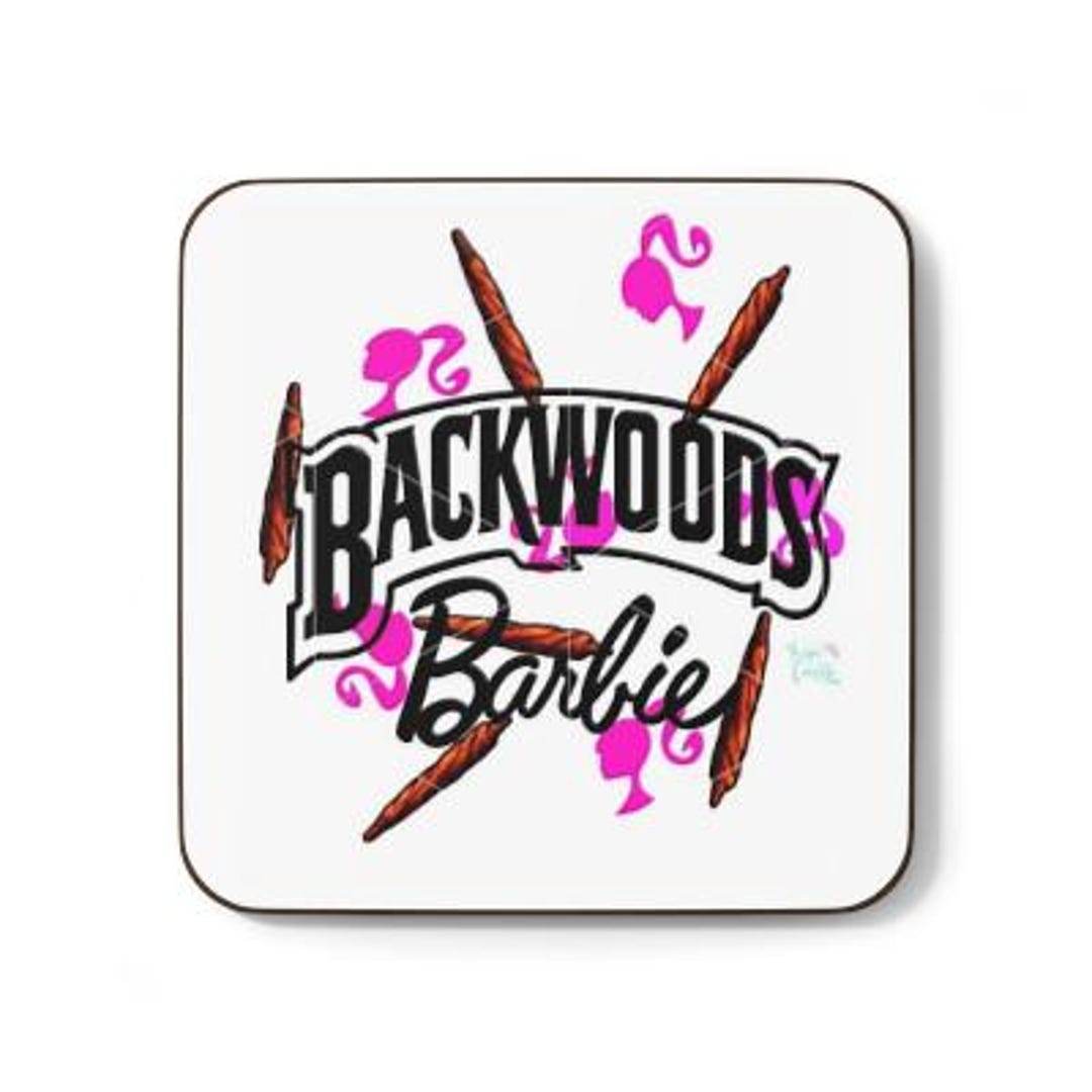 Backwoods Barbie Coaster, Fun Home Decor, Gifts for Her, Party ...
