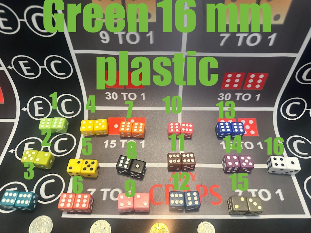 Loaded Dice /gaffed Dice (flats) or Shapes - Etsy