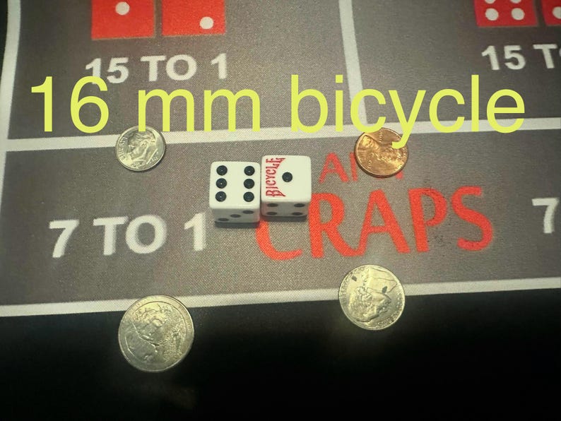 Loaded Dice /gaffed Dice (flats) or Shapes - Etsy