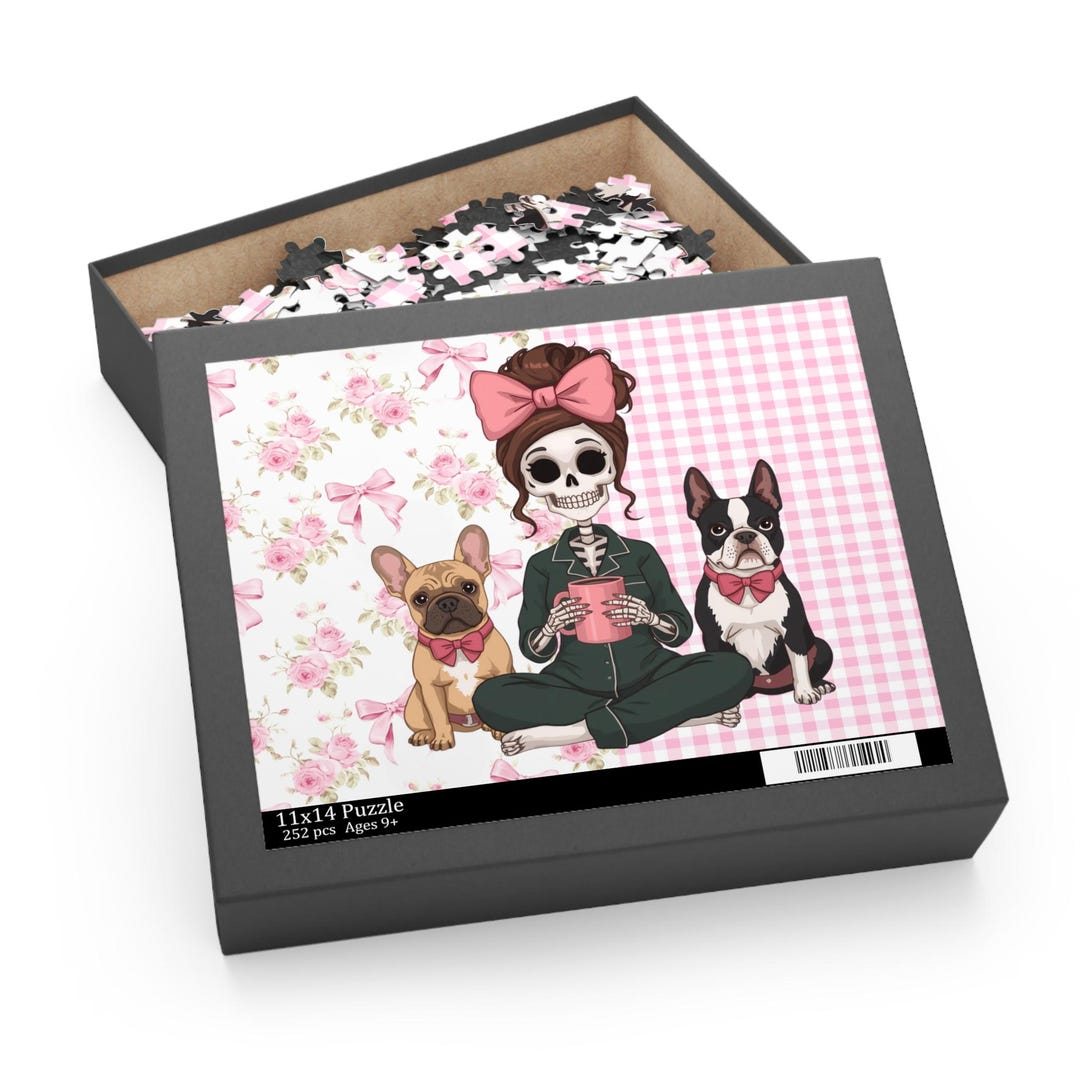 Surprising Pink French Bulldog Skeleton Gallery