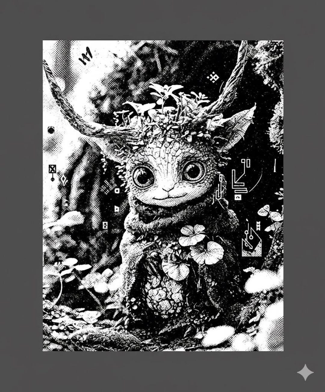 Elf Goblin Gift Wrap Papers, Goblincore Wrapping Paper, Elfcore Gift ...